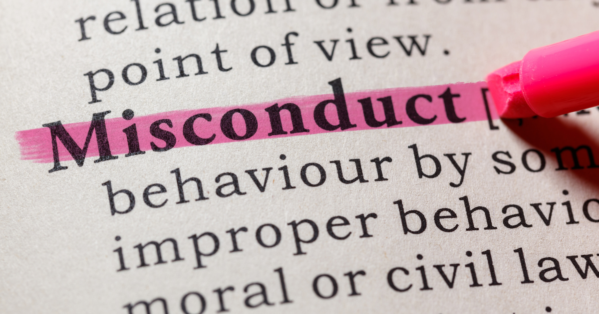BEWARE DISCIPLINING EMPLOYEES FOR OFF-SITE MISCONDUCT - Labour Law ...