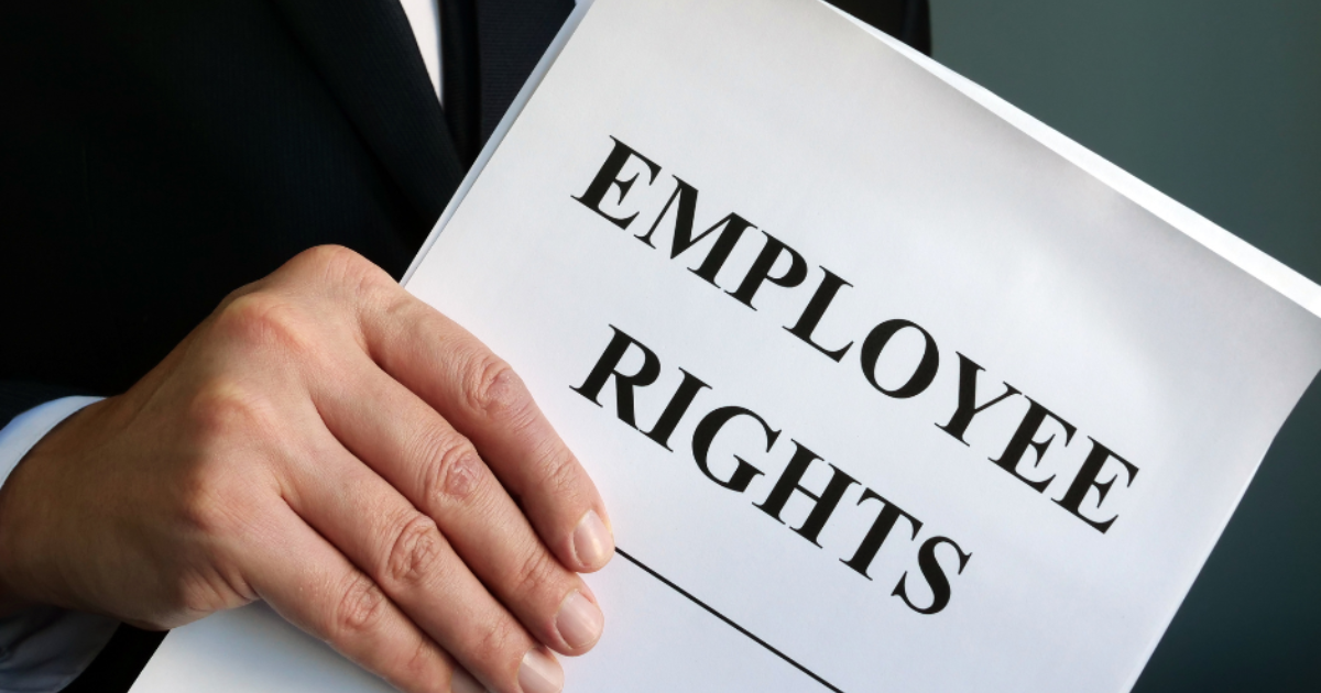 ACCUSED EMPLOYEES HAVE THE RIGHT TO CHALLENGE THE EVIDENCE AGAINST THEM ...