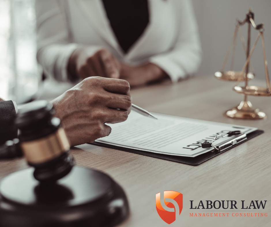 THE LRA AND UNFAIR LABOUR PRACTICES - Labour Law Management Consulting