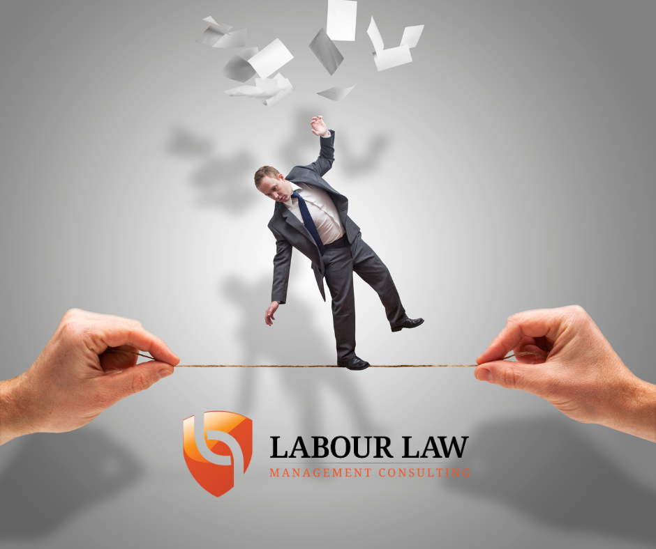OVERSTEPPING AUTHORITY IS A STEP OFF THE TIGHTROPE - Labour Law ...